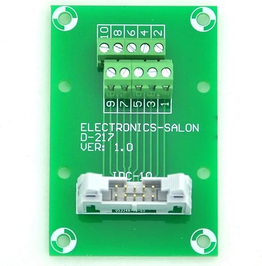 Amazon.com: Flat Ribbon Cable 0.1" FRC Connector Breakout Board Module ...