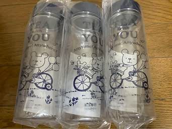 Amazon.co.jp: Nitto Tea Clear Bottle, 3 Bottles : Food, Beverages & Alcohol