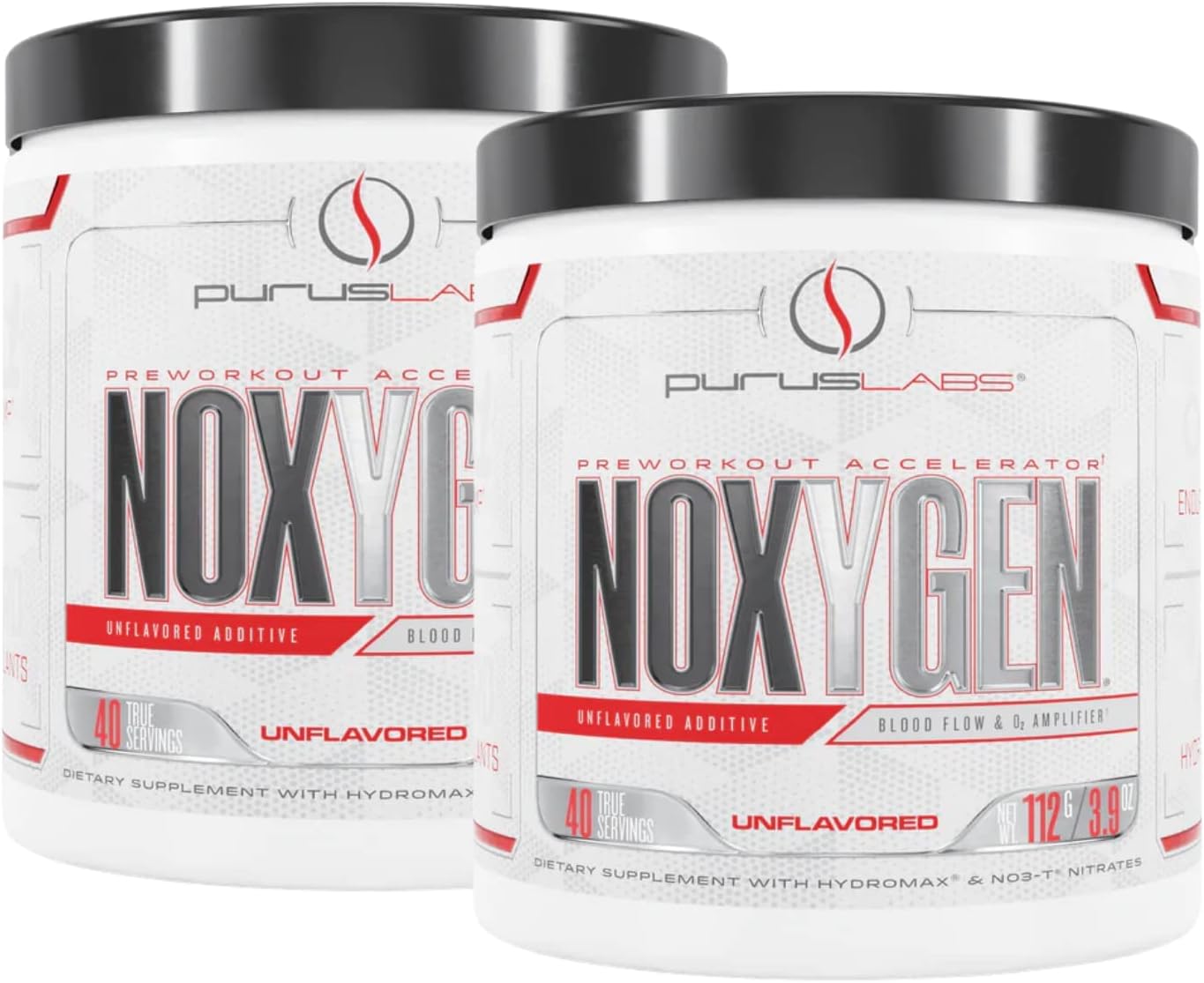 Amazon.com: Purus Labs NOXYGEN Powder, 40 Servings (Unflavored), Pack ...