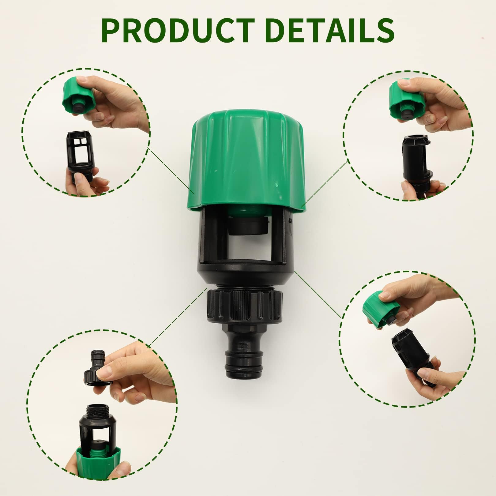 Tap Hose Connector,Kitchen Tap Hose Connector,Hose Tap Connector,Indoor ...