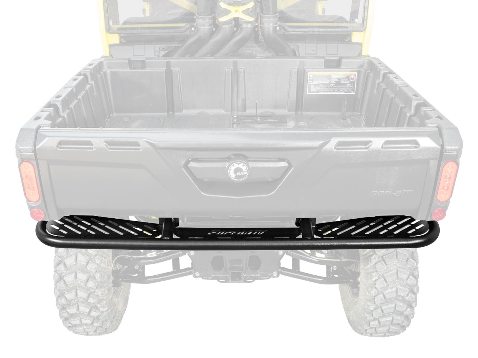 Amazon.com: SuperATV Can-Am Defender Rear Bumper : Automotive