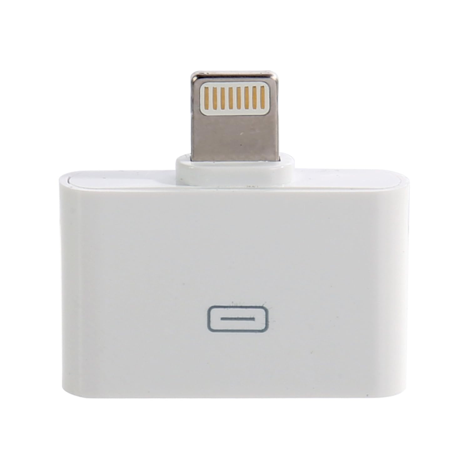 iFocus, Lightning 8-pin to 30-pin Adapter, 1 x 1 inches, White : Amazon ...