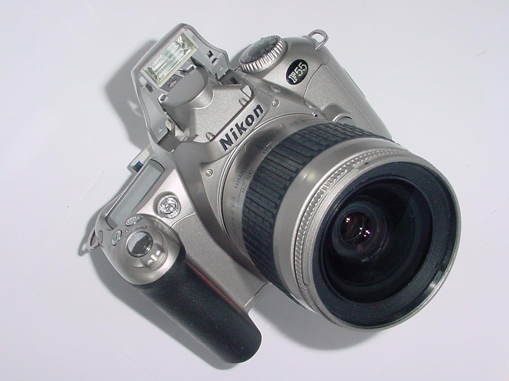 Nikon F55 with 28-100 Lens: Amazon.co.uk: Electronics & Photo