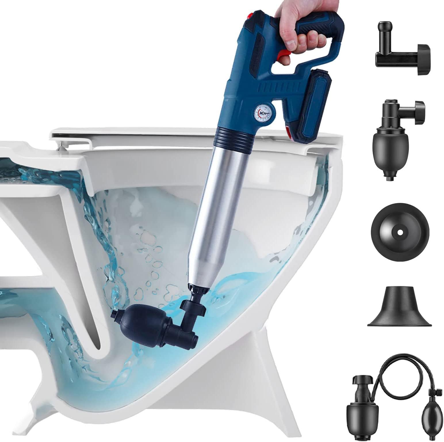 Amazon.com: Kweetle Toilet Plunger, Electric Toilet Plunger, Toilet ...