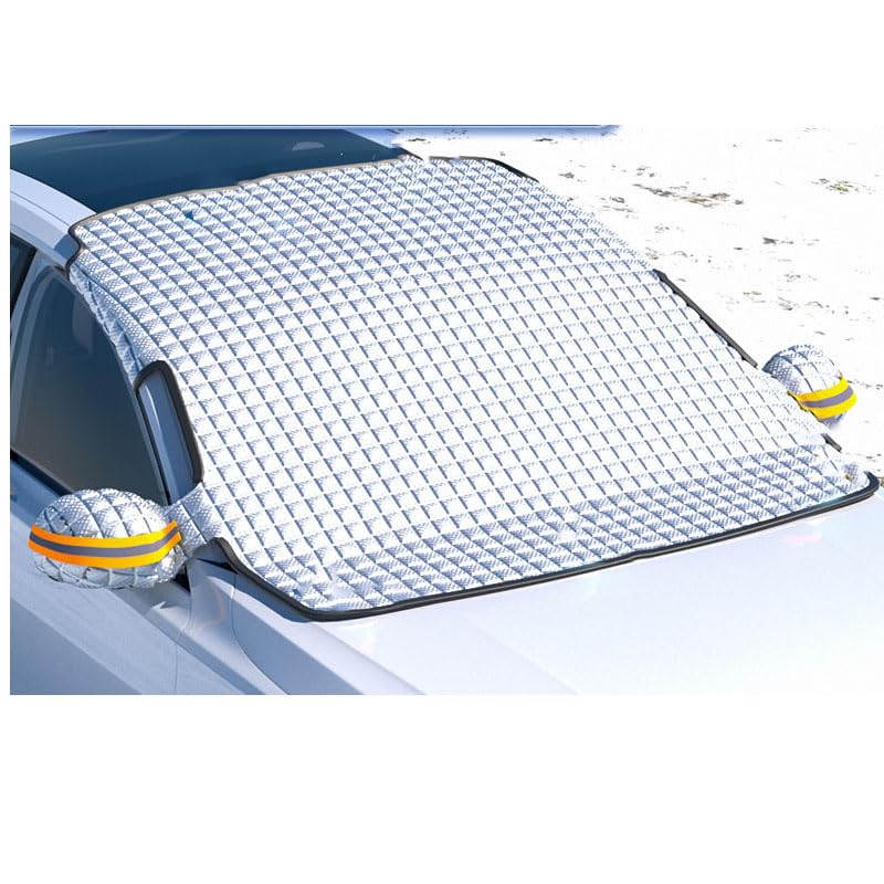 Car Windscreen Frost Cover, for Citroen C1 C2 C3 C4 C5 Winter Magnetic ...