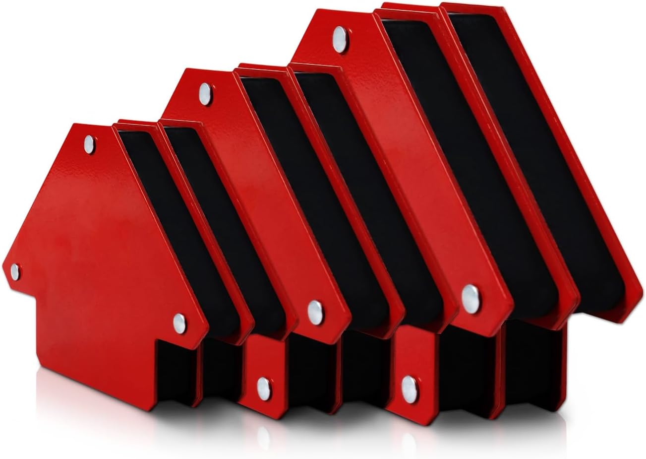 Amazon.com: 6 Pcs Arrow Welding Magnet, Welding Magnet Set Magnets ...