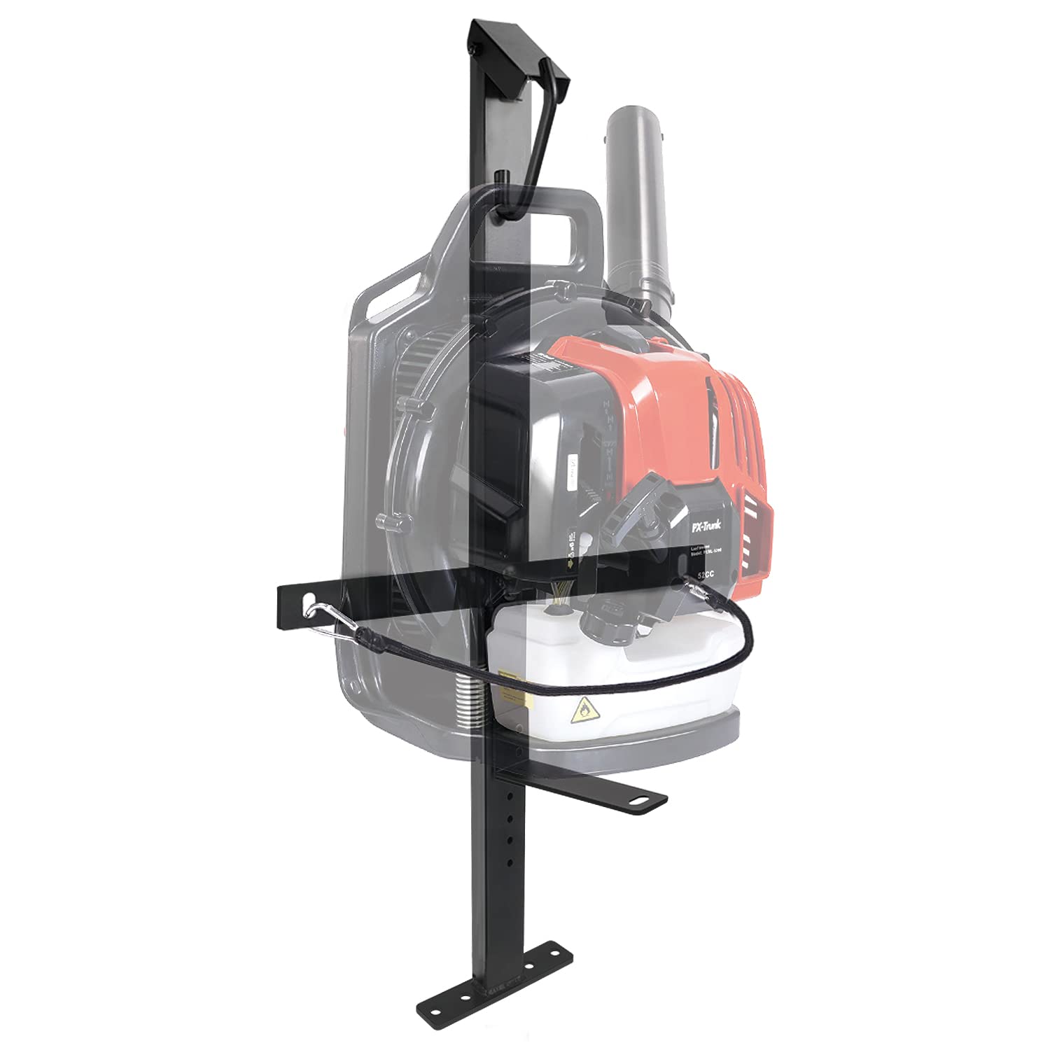 SDSNTE Heavy-Duty Steel Universal Leaf Backpack Blower Rack with ...