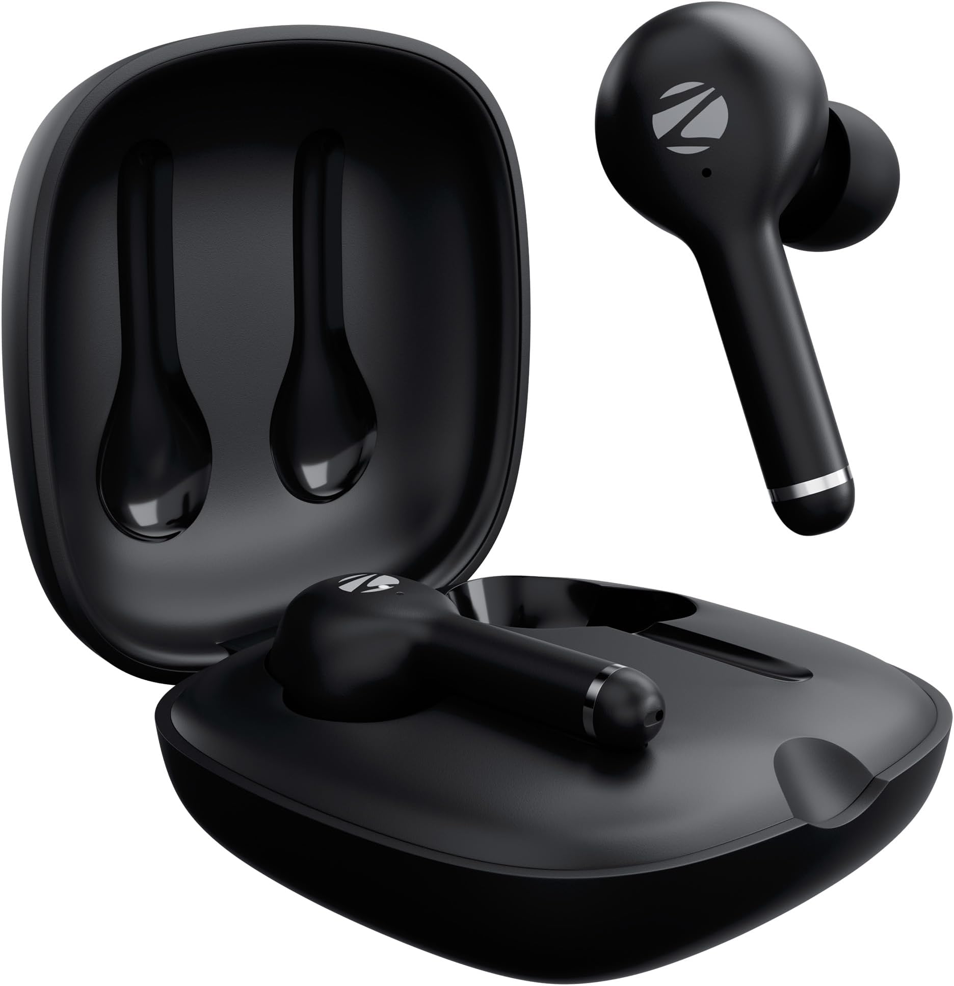 ZEBRONICS Zeb-Chime Wireless Stereo Sound 13mm Drivers Up to 30h ...