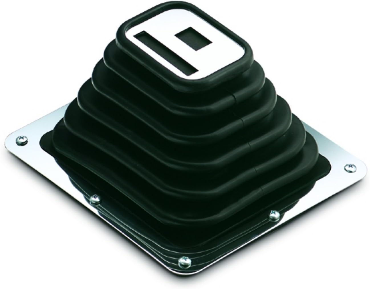 Amazon.com: HURST SHIFTER BOOT,SUPER BOOT & PLATE,CHROME & RUBBER ...