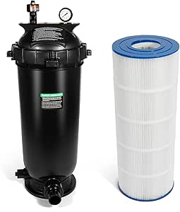Amazon.com : Aumzong C1200 Swimming Pool Plus Cartridge Filter Assembly ...