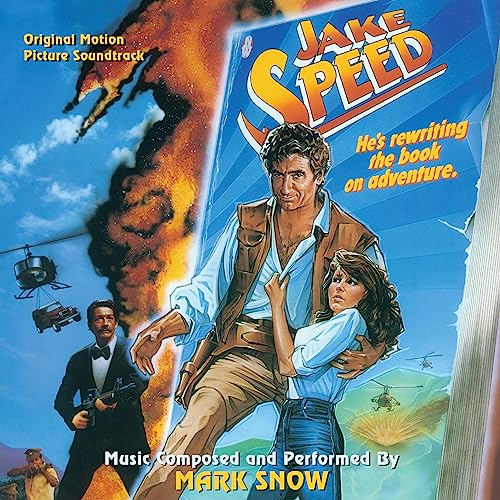 Amazon.com: Jake Speed (Original Motion Picture Soundtrack) : Mark Snow ...
