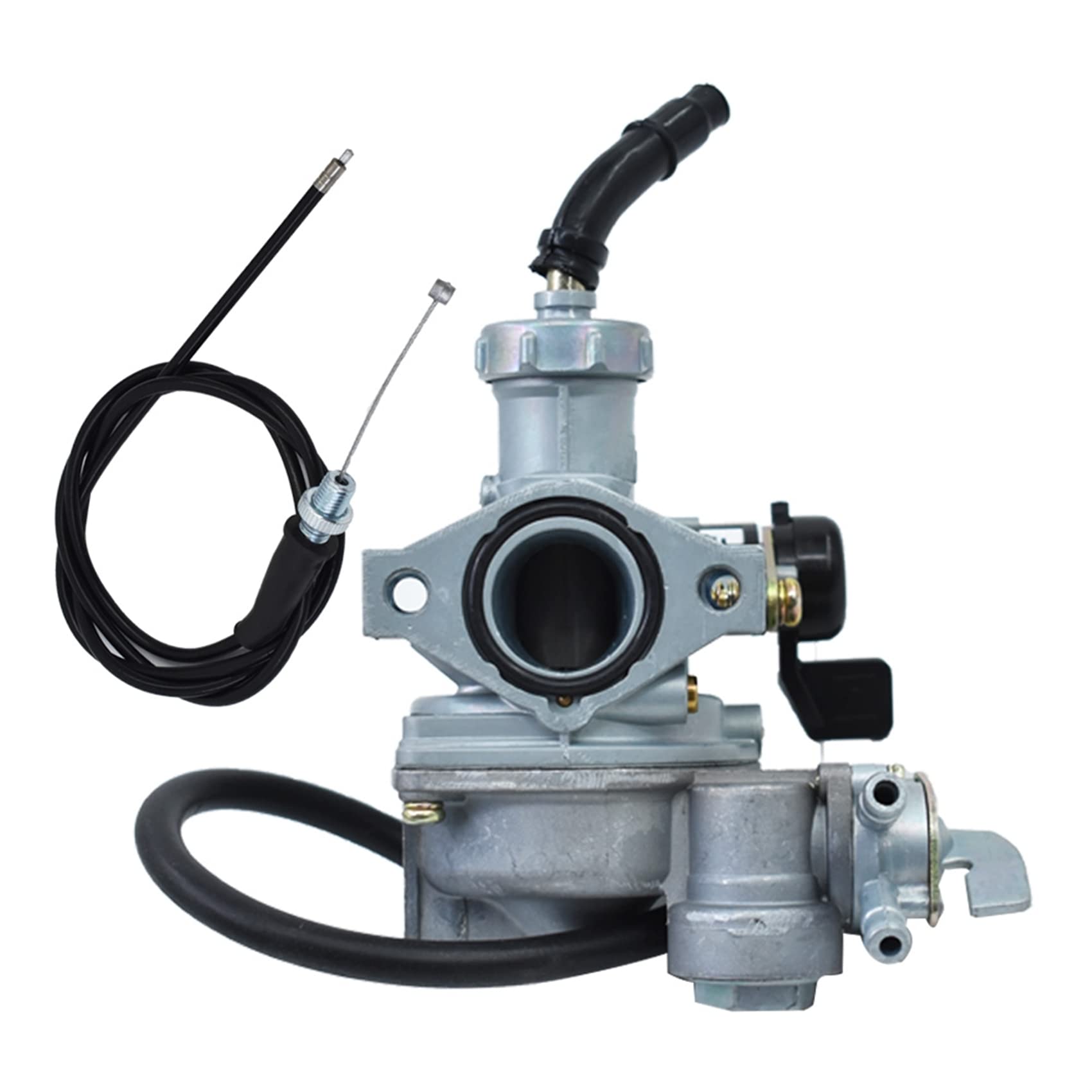Amazon.com: labwork Carburetor with Throttle Cable Replacement for ...