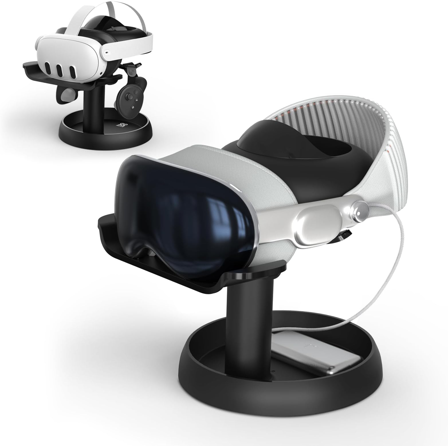 Support de casque VR universel avec organiseur de câbles - pour Oculus ...