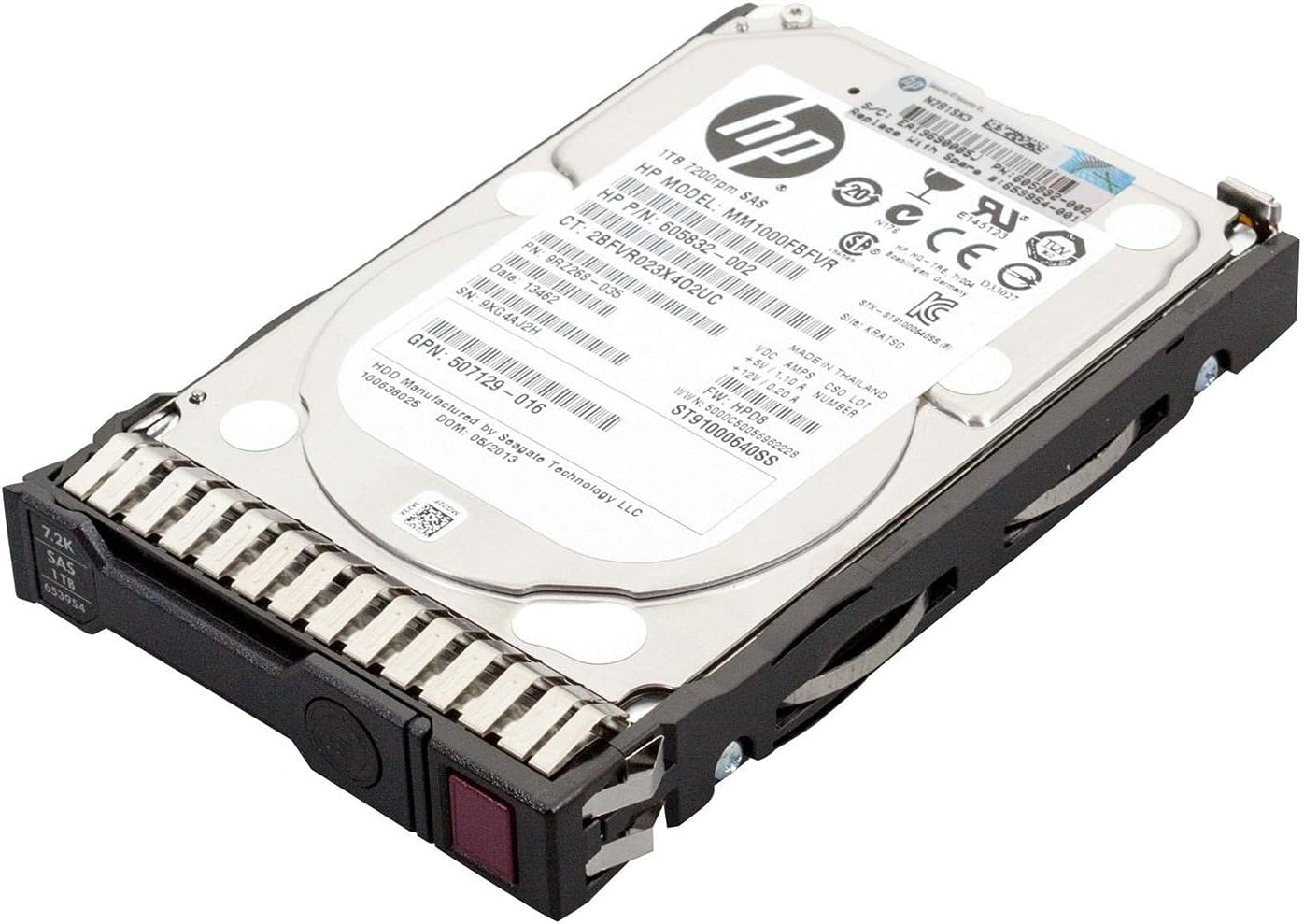 Amazon.com: HP 1 TB 2.5" Internal Hard Drive : Electronics