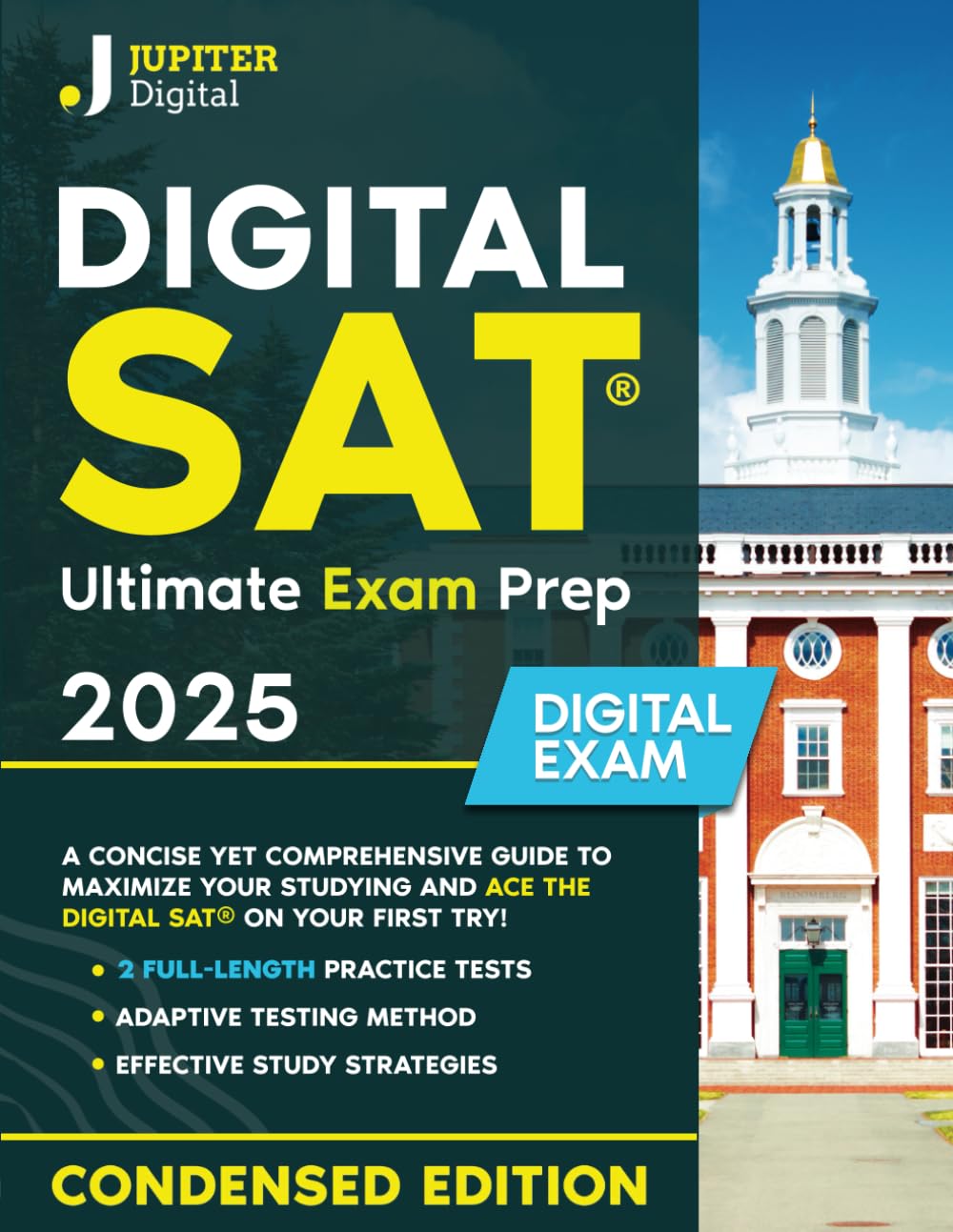 Snapklik.com : Digital SAT Ultimate Exam Prep 2025: A Concise Yet ...