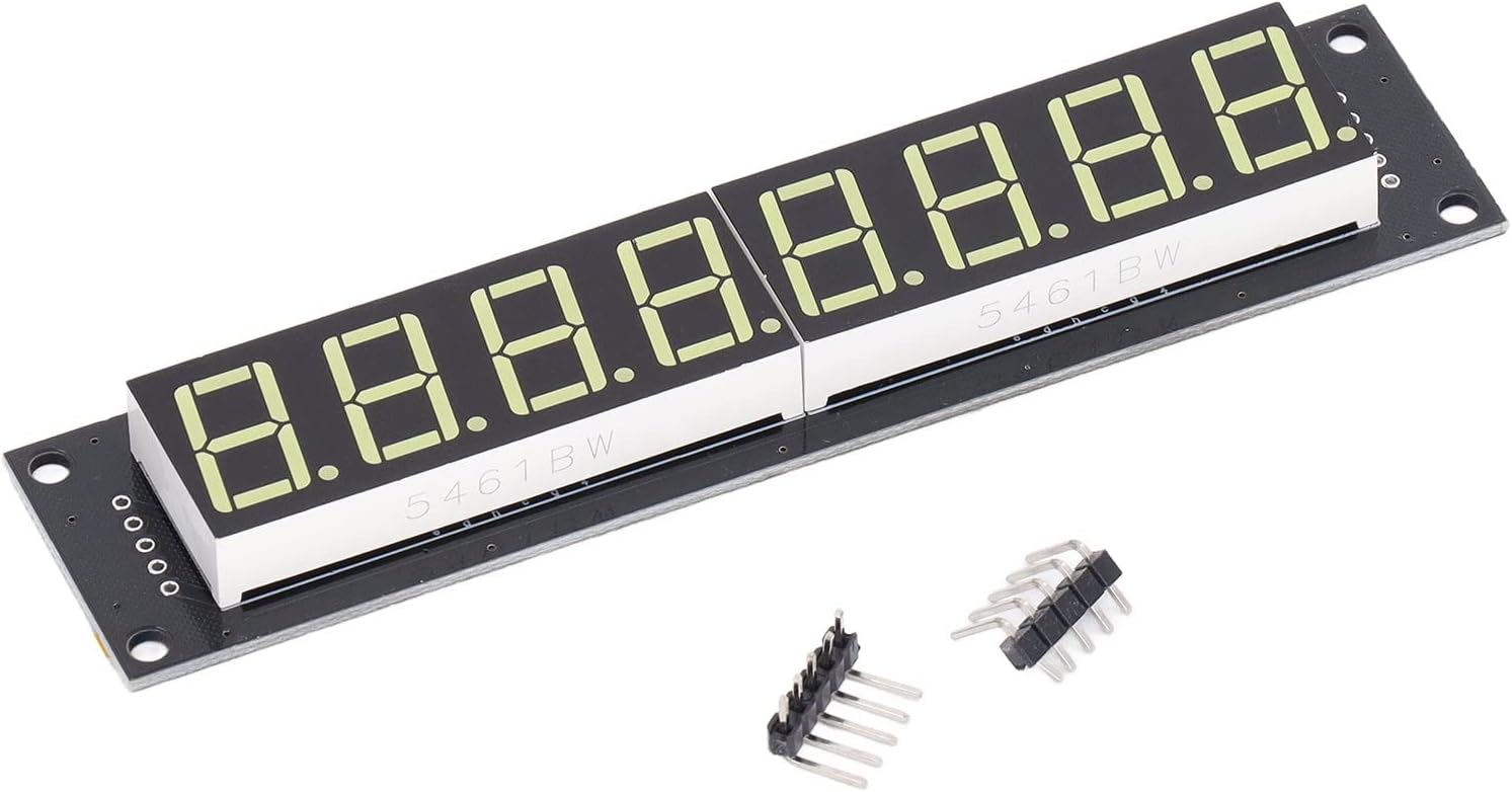 Amazon.com: Led Bar Array Module 74Hc595 Driver 3 Pin I O 5V Accurate ...