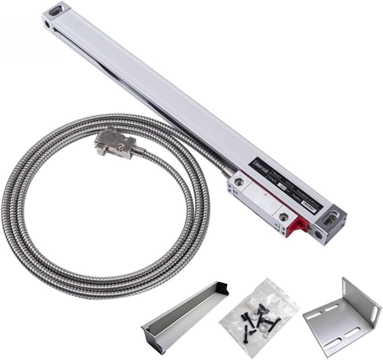 Amazon.com: PZPZP Linear Encoder, High Precision Slim Linear Glass ...