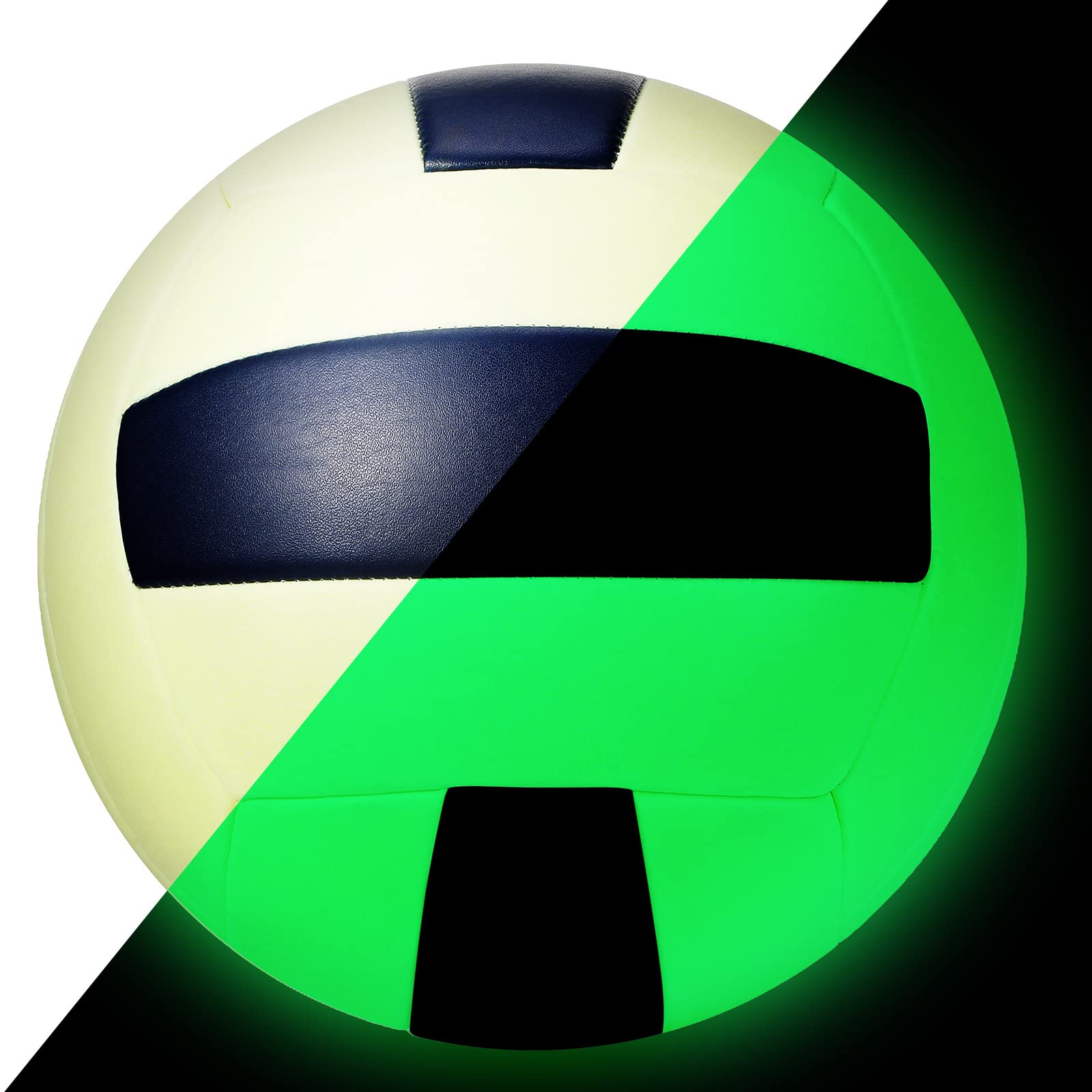 Mikasa Volleyball Glow In The Dark Volleyball Glow Volleyball Outdoor ...