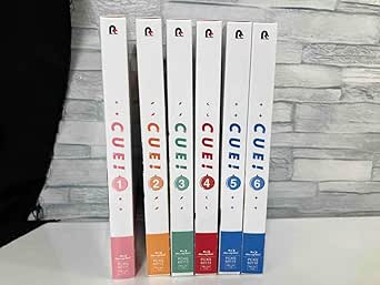 Amazon.co.jp: 【※※※】[全6巻セット]TVアニメ「CUE!」 VOL.1~6(Blu-ray Disc) : おもちゃ