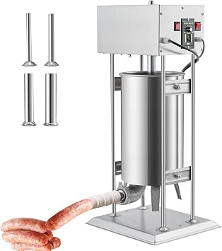 Amazon.com: 22LBS/10L Electric Sausage Stuffer, Heavy Duty 120W ...
