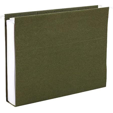Amazon.com : Staples 117523 Hanging File Folders 2-Inch Expansion Legal ...
