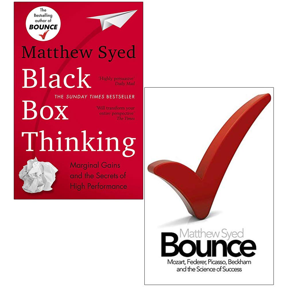 Matthew Syed Collection 2 Books Set: Matthew Syed, Bounce By Matthew ...