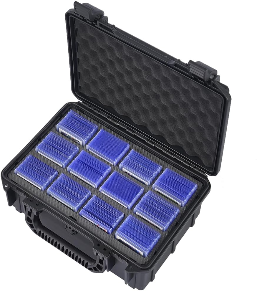 Amazon.com: BOMIIPOR Toploader Storage Box, Holds 360+ Top Loaders ...