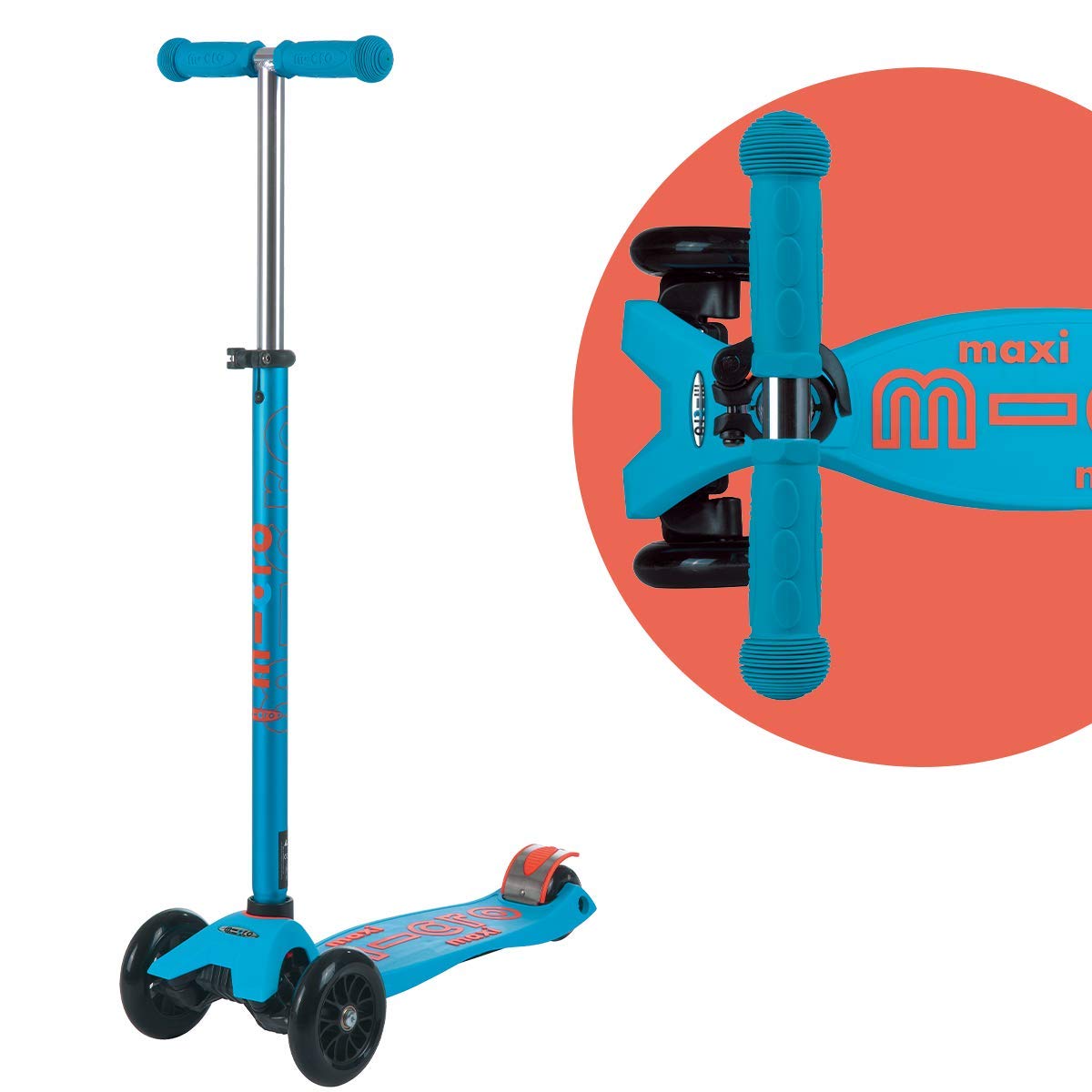 Snapklik.com : Micro Kickboard - Maxi Deluxe 3-Wheeled