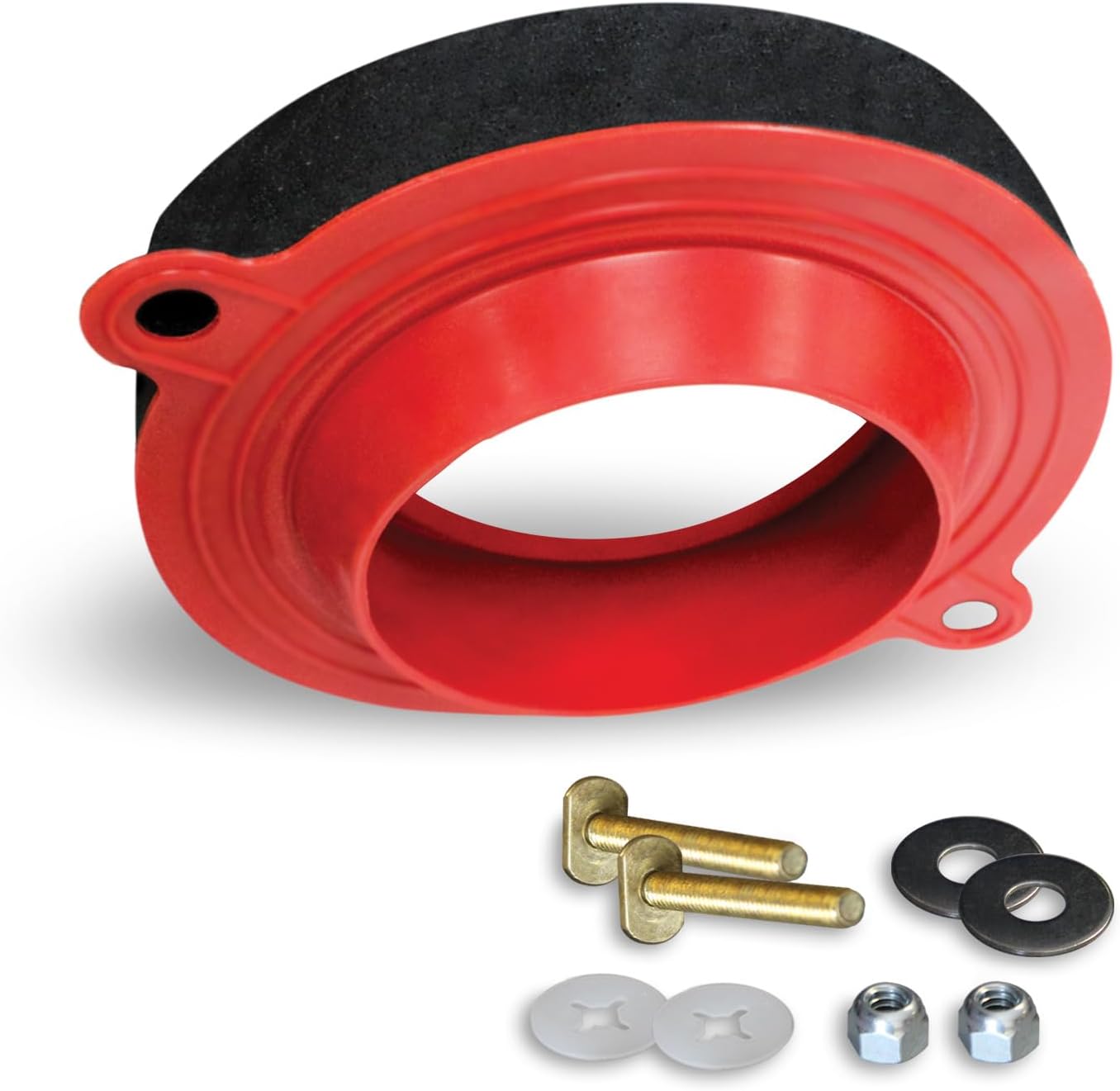 Amazon.com: Neoprene Toilet Gasket, Z1200 Neo-Seal Closet Gasket Kit Toilet Seal for Wall ...