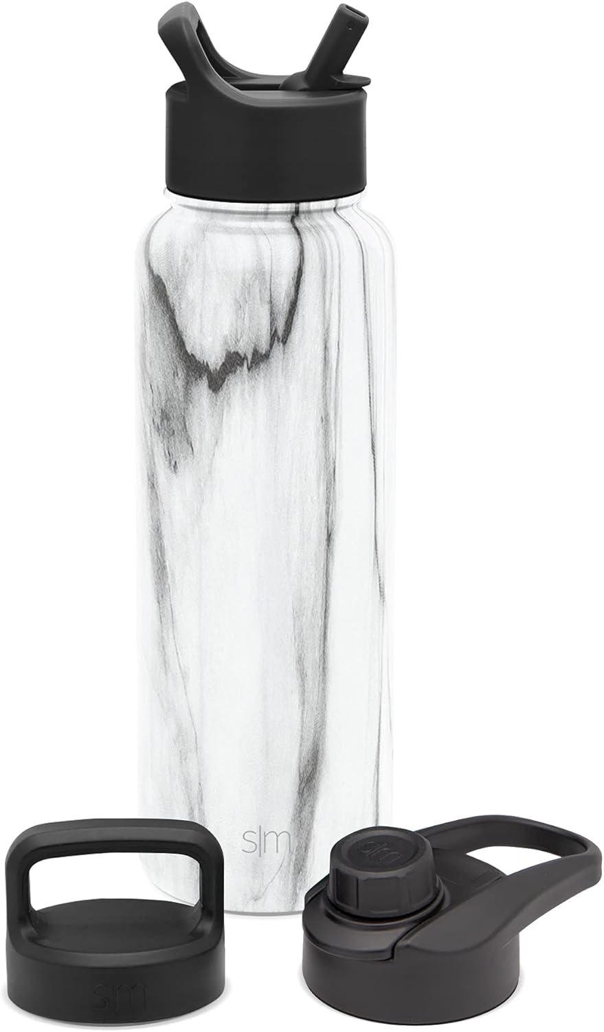 Amazon.com: Simple Modern Water Bottle with Straw, Handle, and Chug Lid ...