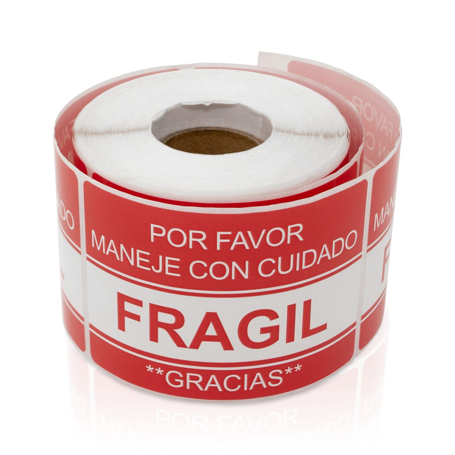 600 Labels 2 X 3 Inch Red Spanish Fragile Labels | Desertcart Morocco