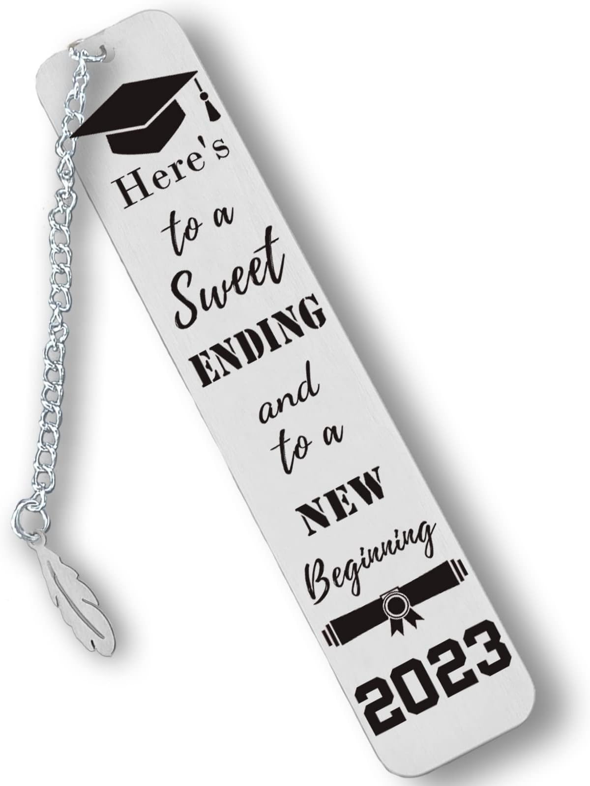 Amazon.com: 2023 Graduation Gifts Bookmark for Women Men, Inspirational ...
