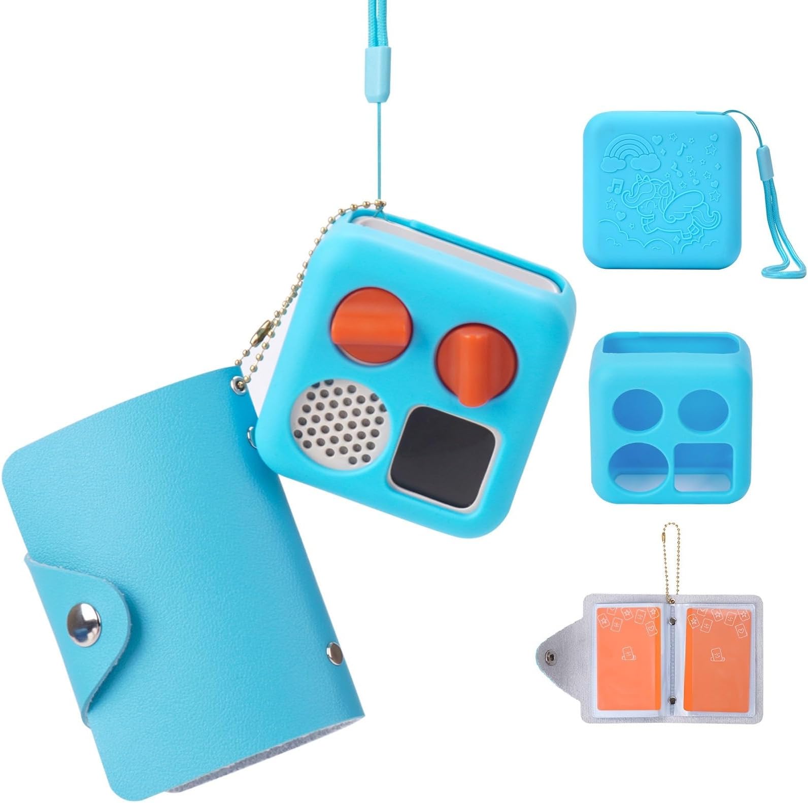 Amazon.com: LeoTube Silicone Shell Cover Case for Yoto Mini Player ...