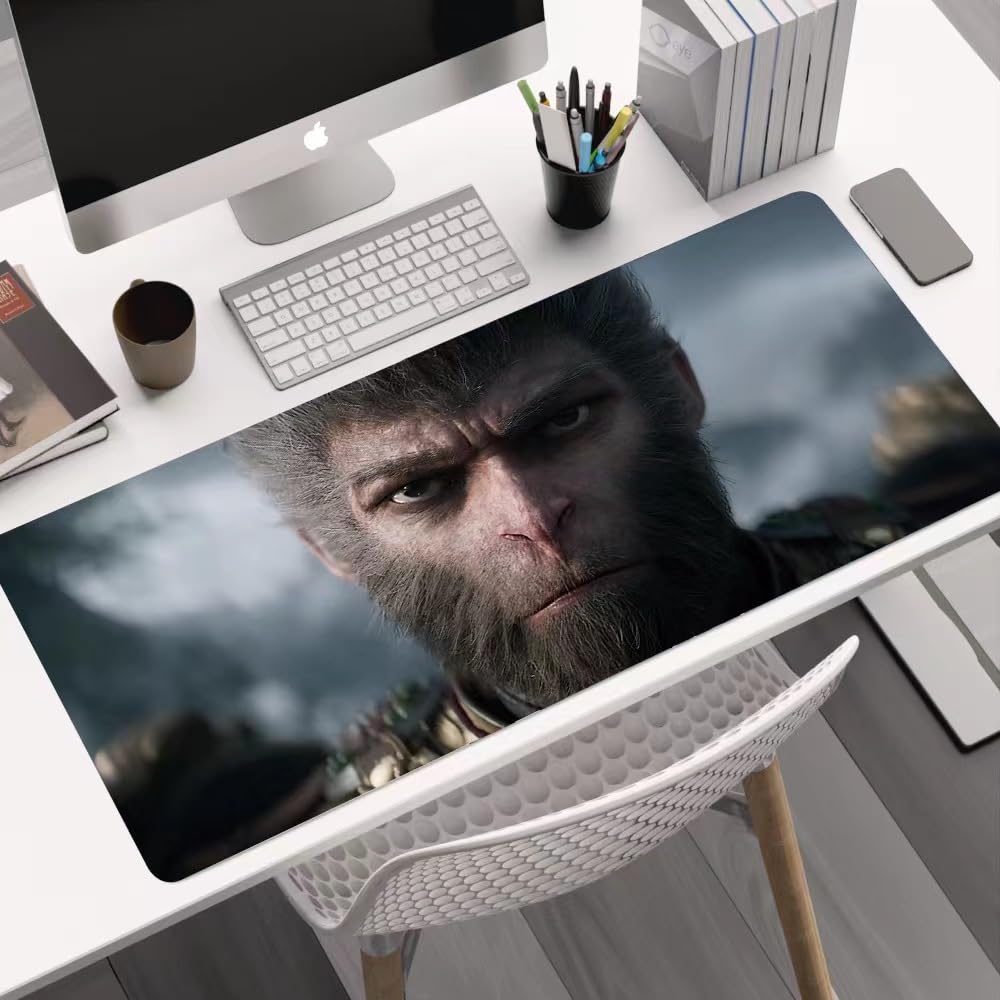 Amazon.com: Black Myth Wukong Game Mouse Pad - Large Non-Slip Gaming ...