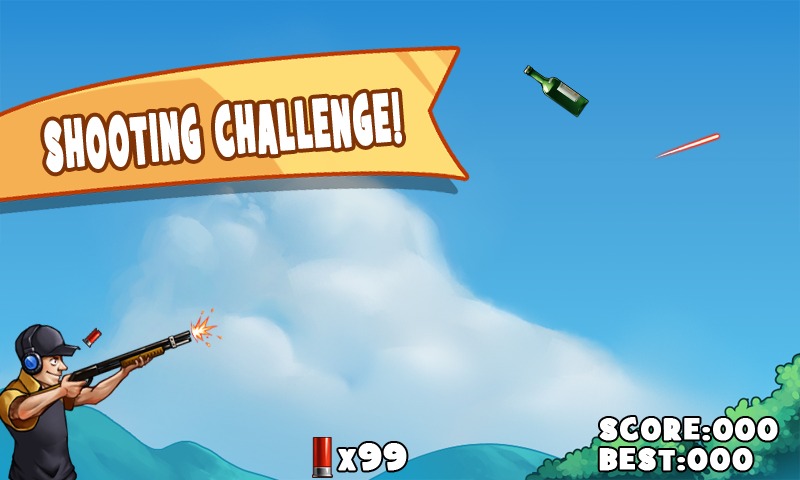 99 Bullets Bottle Shooting: app su Amazon Appstore