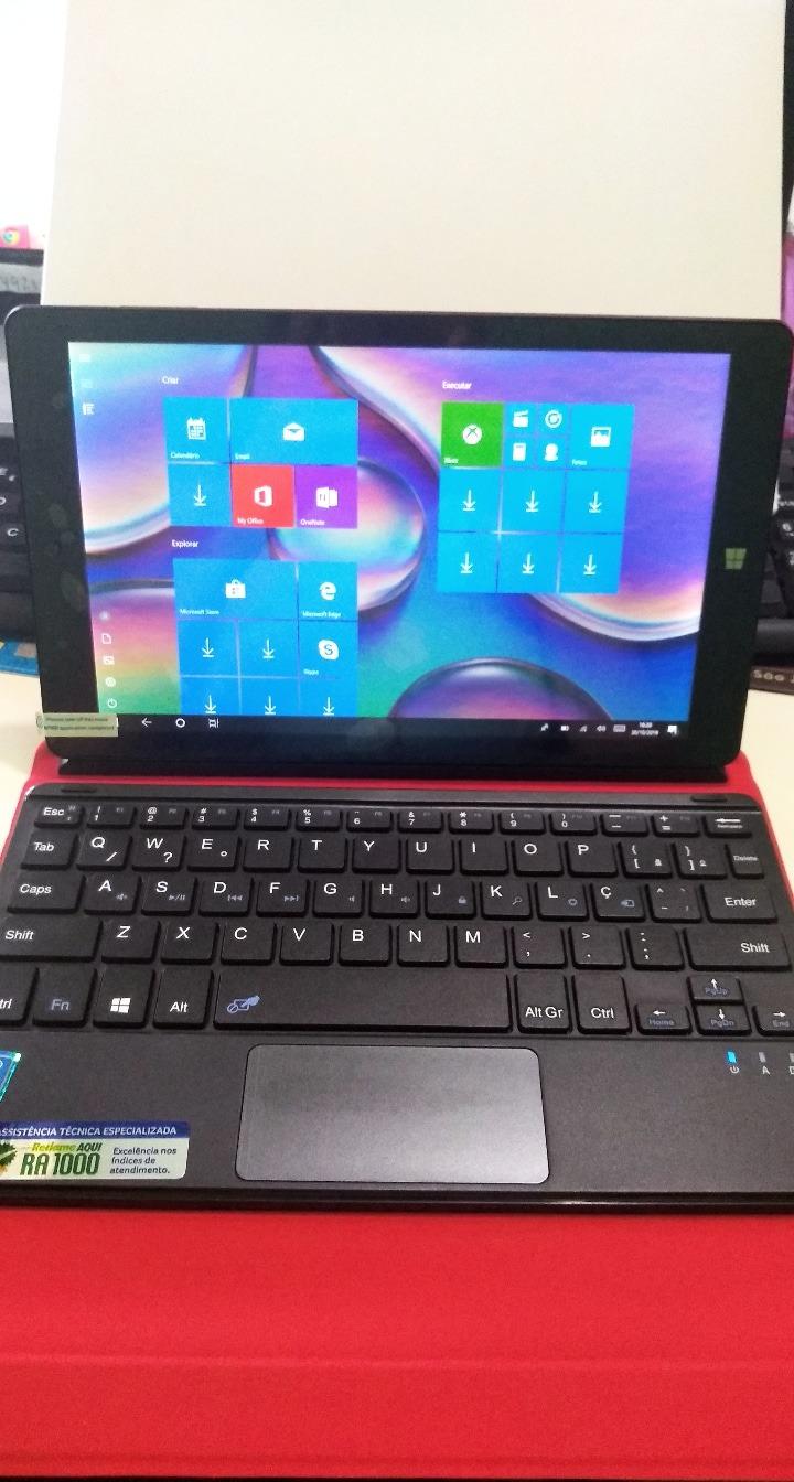 Tablet M8W Plus Hibrido Windows 10 8.9 Pol. Ram 2Gb 32Gb Dual Câmera ...