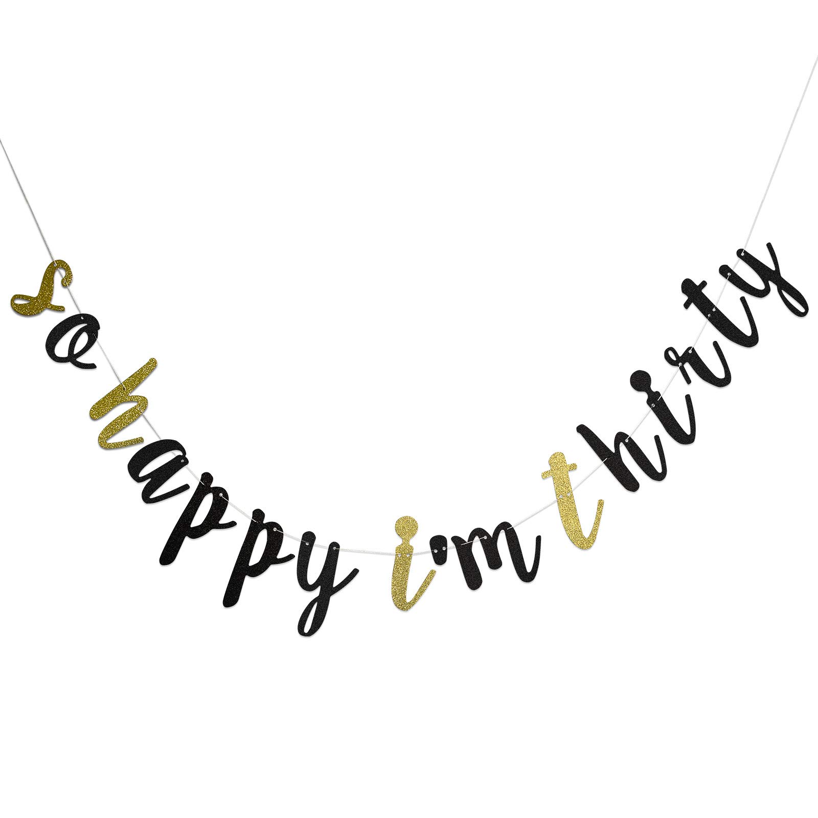 Buy So Happy I m Thirty Banner For Funny 30th Birthday Party Decorations Supplies Pre Strung buy-so-happy-i-m-thirty-banner-for-funny-30th-birthday-party-decorations-supplies-pre-strung