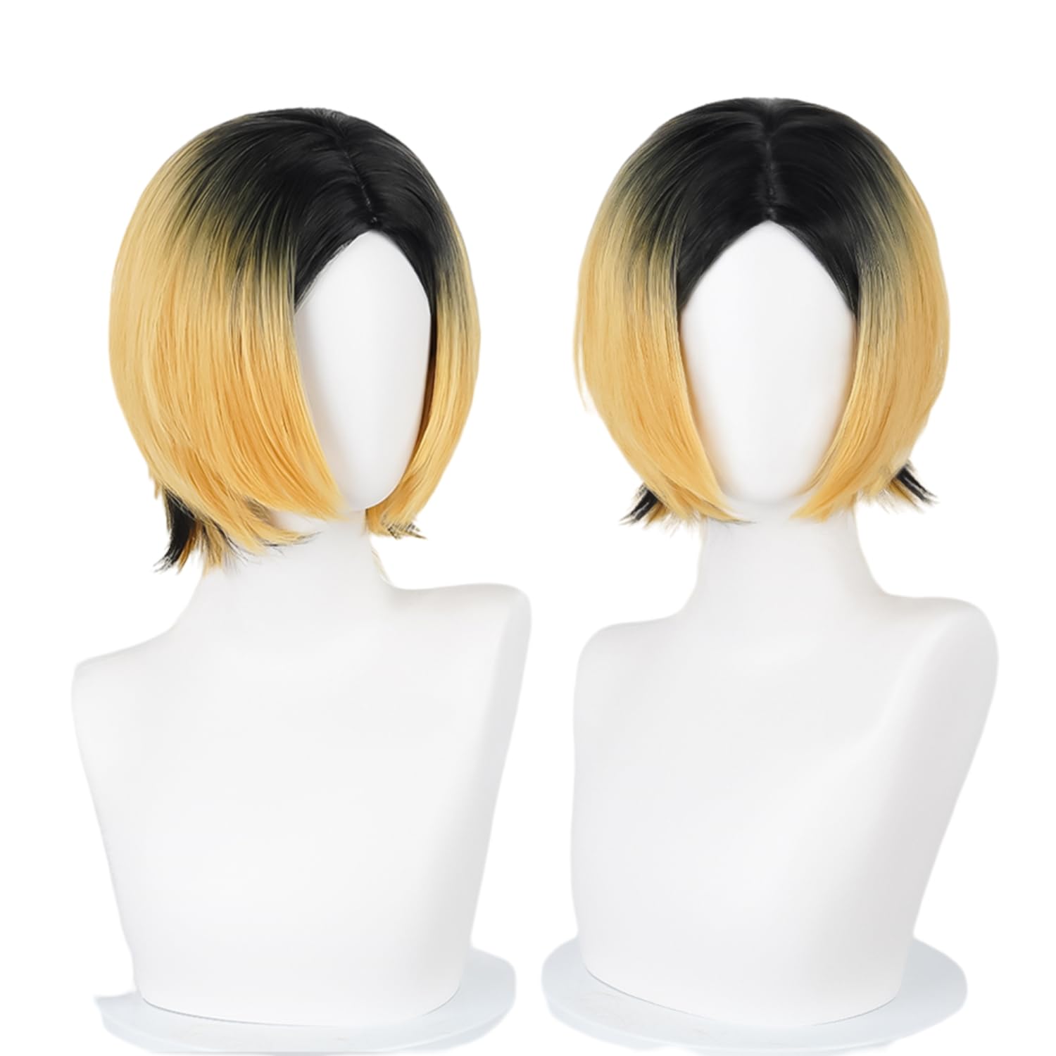 Amazon.com : Ani·Lnc Kenma Kozume Cosplay Wig short yellow Costume Play ...
