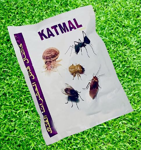 KATMAL Original Powder All Insects Killer Cockroaches Bed Bugs Termites ...
