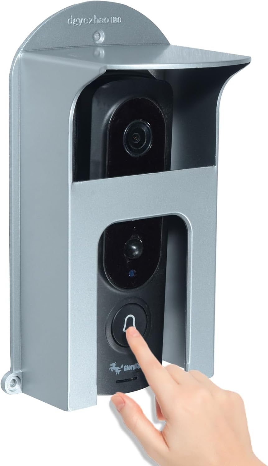 Plastic Doorbell Rain Cover Waterproof Shield for Camera Video Doorbell ...