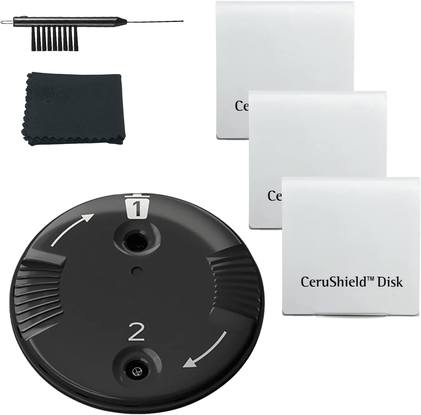 Amazon.com: GN Cerustop Wax Guards PN 20439700 Filters for Resound ...