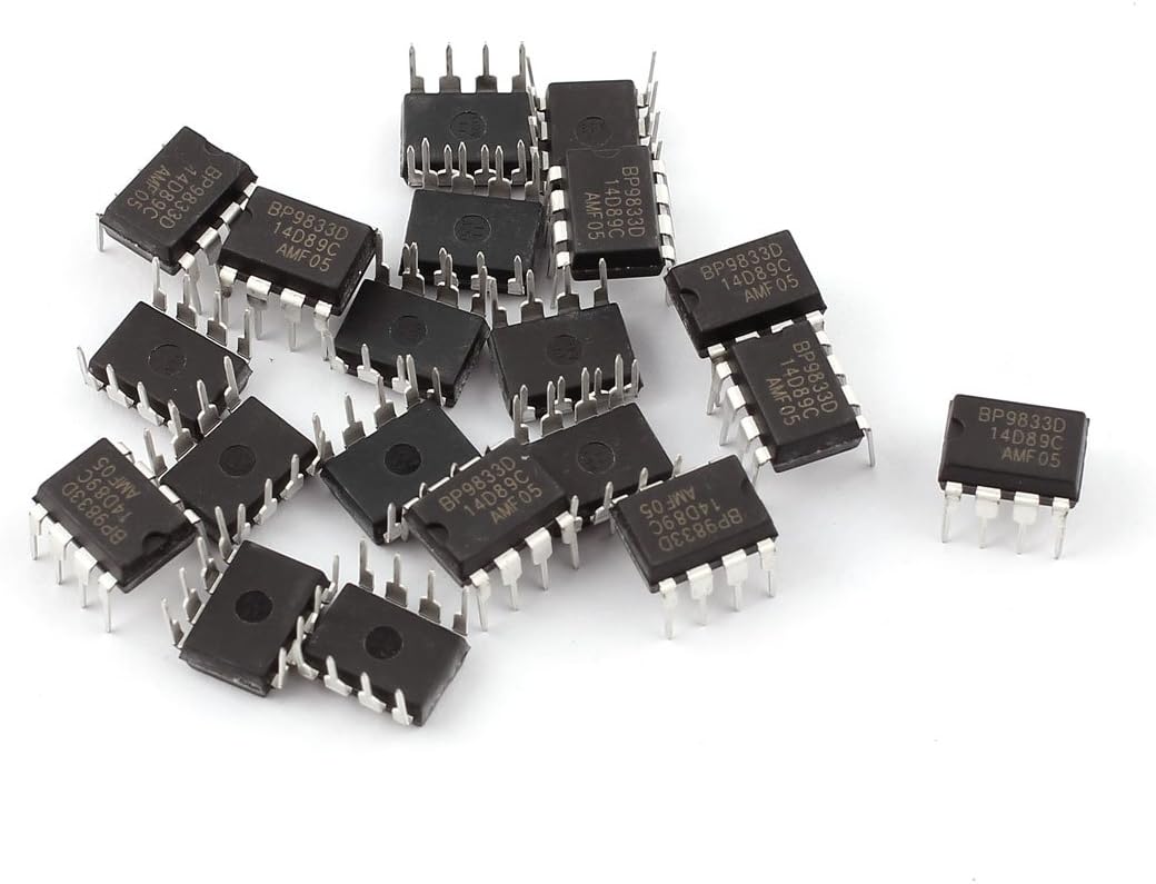 Amazon.com: GEEKAA BP9833D Replacement Fixed Resistors DIP-8 Package ...