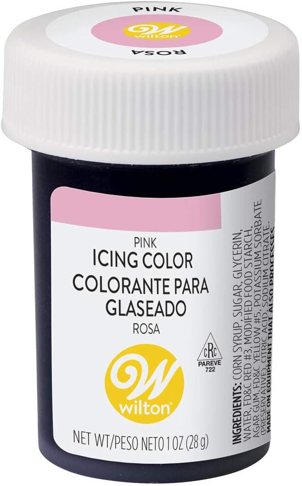Amazon.com: Wilton Icing Color Gel Food Coloring, 1 Ounce, Blue ...