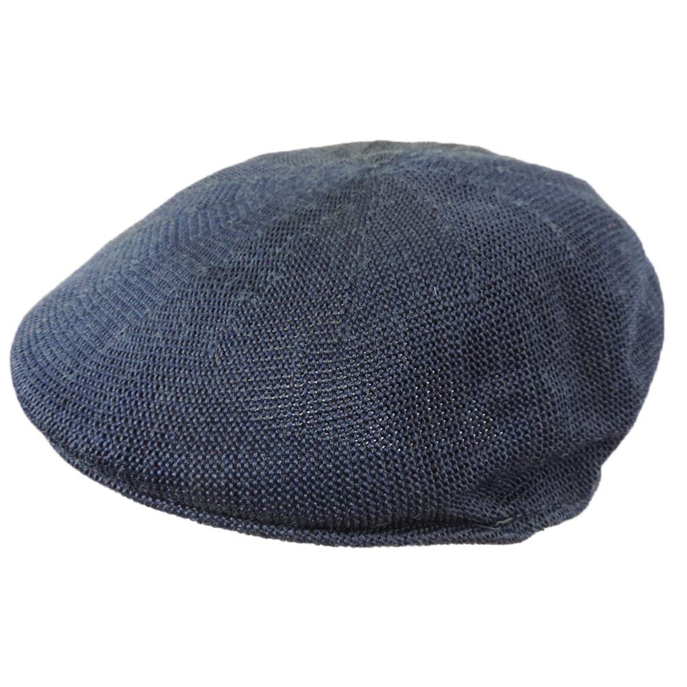 Mens Navy Blue Knitted Golf Gatsby Ascot Newsboy Cap at Amazon Men’s ...