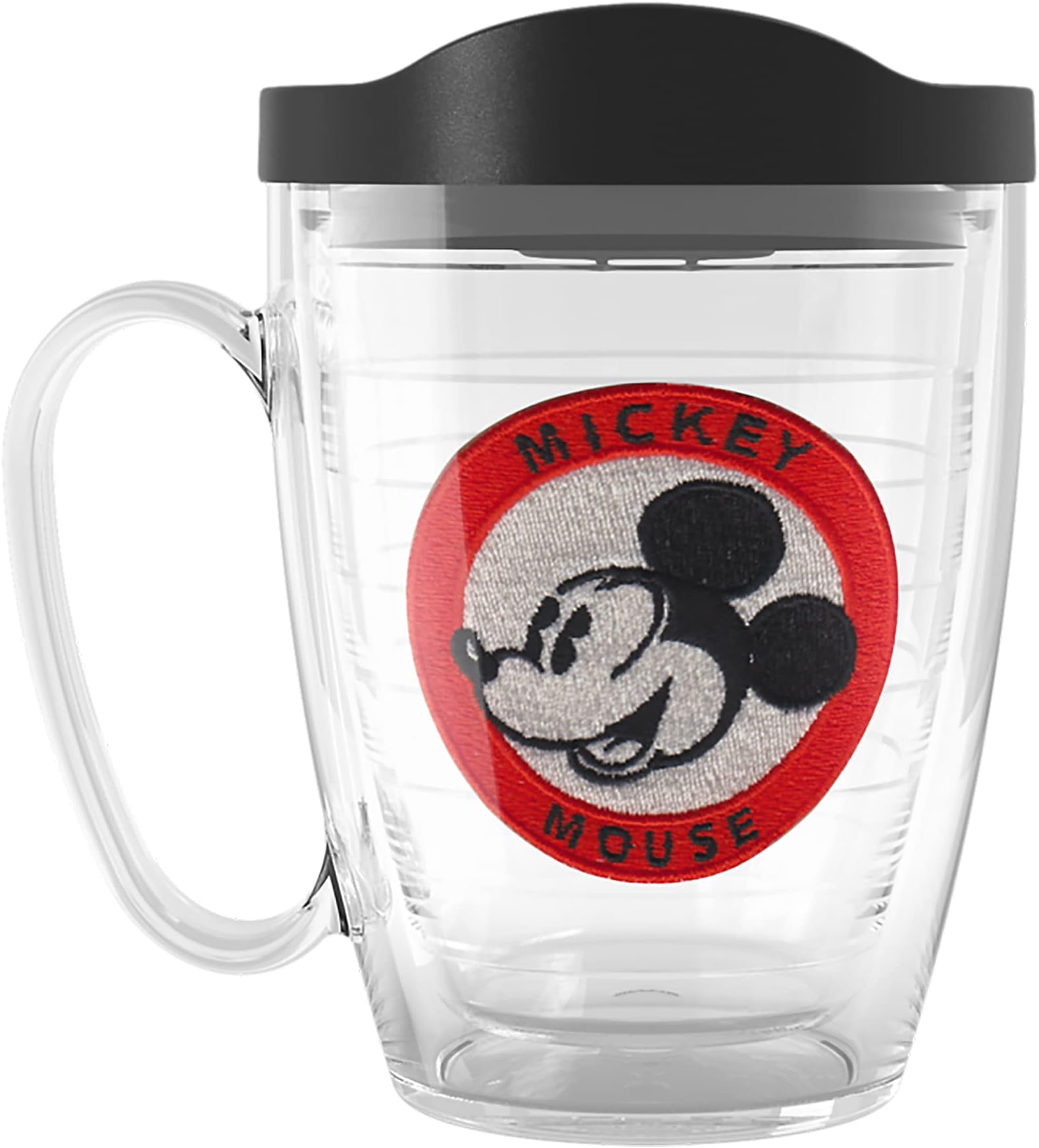 Amazon.com | Tervis Disney Foundation Collection Mickey Mouse Badge ...