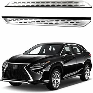 Amazon.com: Side Steps Fits for Lexus RX RX350 RX450h 2017-2022 Running ...