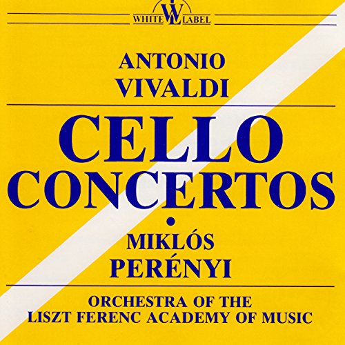 Amazon.com: Vivaldi: Cello Concertos : Miklós Perényi: Digital Music