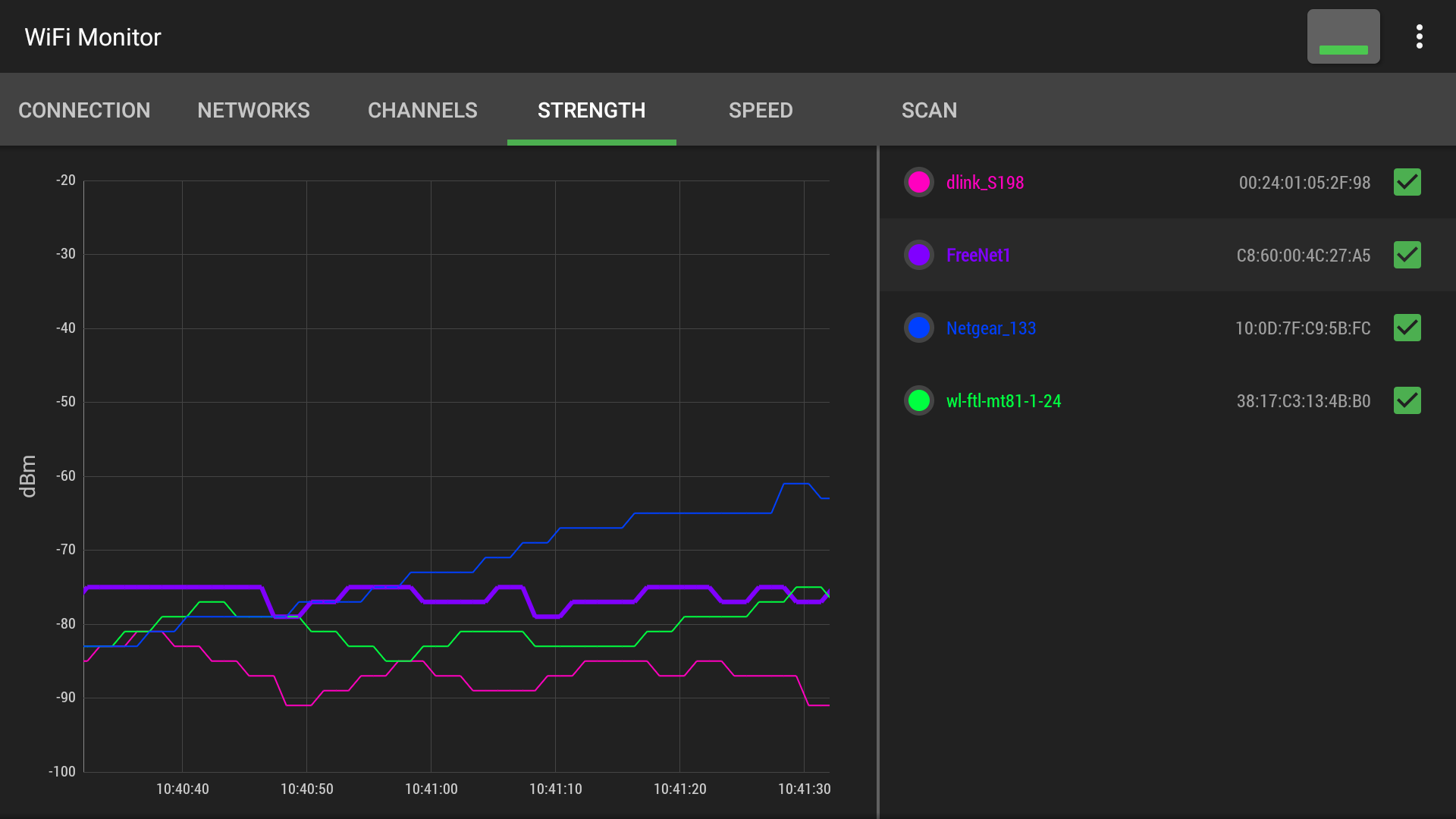 Wi-Fi Monitor - App on Amazon Appstore