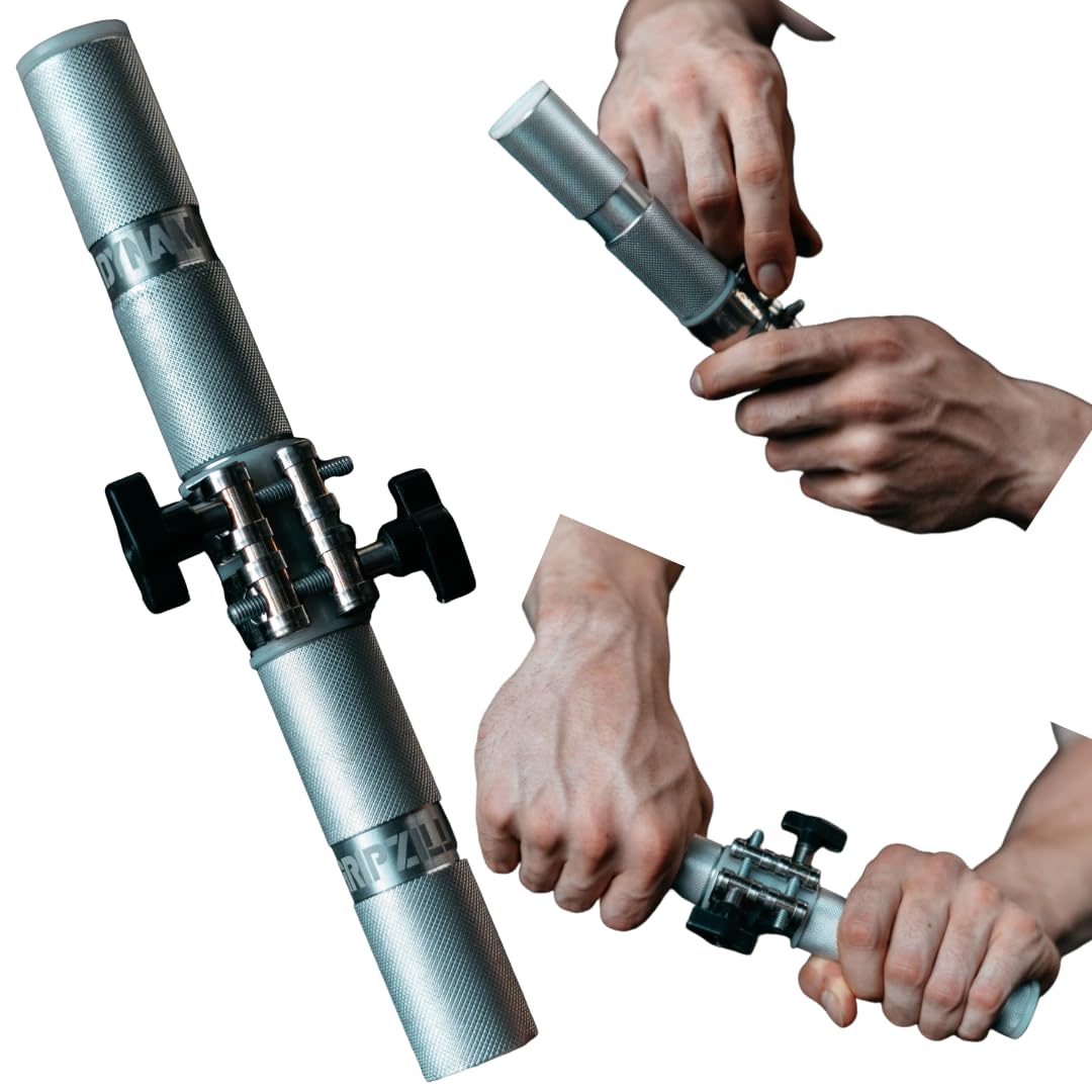 Snapklik.com : Gripzilla Dynamo Wrist Roll Forearm Builder