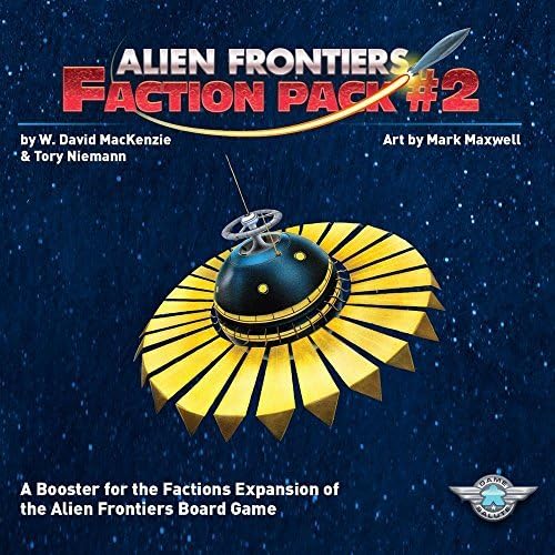 Amazon.com: Alien Frontiers: Faction Pack #2 : Toys & Games